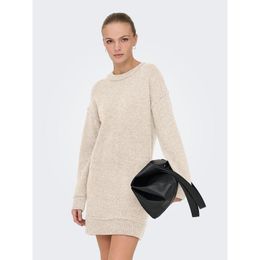 Only Damen Only Midikleid &raquo;ONLHAZEL LS O-NECK DRESS BF KNT&laquo; Sommerkleid L, N-Gr