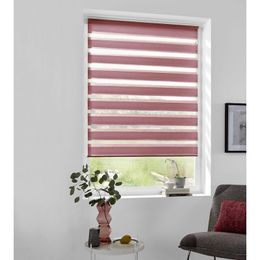 OTTO home Doppelrollo &raquo;MARANO&laquo; Lichtschutz Sichtschutz Verdunkelung ohne Bohren freih&auml;ngend Rollo, Fixma&szlig;, Bestseller mit Klemmtr&auml;gern, f&uuml;r Fenster & 