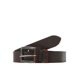 Jack & Jones Jack & Jones Herren Lederg&uuml;rtel braun 90