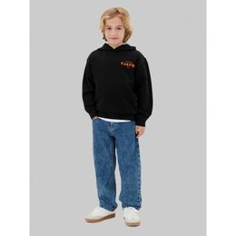 Calvin Klein Jeans Jungen Kapuzensweatshirt &raquo;CALVIN SMALL CHEST PRINT HOODIE&laquo;, Regular fit mit Kapuze 4 (104)