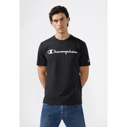 Champion Herren T-Shirt schwarz L (52/54)