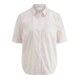 Peter Hahn - Bluse, beige, Gr. 44 / L - Baumwolle