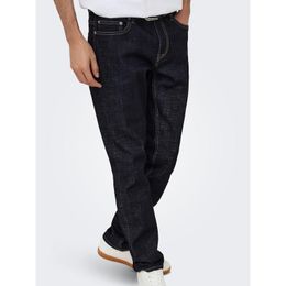 Only & Sons Only & Sons Herren ONLY & SONS Slim-fit-Jeans &raquo;ONSLOOM SLIM PIM DNM CIFF&laquo; Baumwollmischung, slim fit 32, L&auml;nge 34