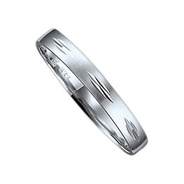 Firetti Unisex Trauring &raquo;Schmuck Geschenk Gold 375 Hochzeit Ehering Trauring "LIEBE"&laquo; Made in Germany, wahlweise mit oder ohne Brillant wei&szlig; 20, ohne 