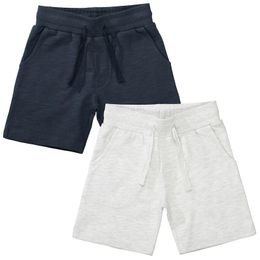 STACCATO Herren STACCATO Sweatshorts 2er Pack, kurz, mit Kordelzug, f&uuml;r Boys bunt 92/98, N-Gr