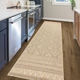 OTTO home Teppich &raquo;Toronto auch als L&auml;ufer erh&auml;ltlich&laquo; rechteckig 3 mm H&ouml;he In- und Outdoor geeignet, Sisal-Optik, Wetterfest & UV-best&auml;ndig, Boho 