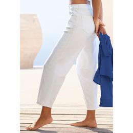 Buffalo Damen Ankle-Jeans &raquo;in modischem Barrel-Stil&laquo; in angesagter Barrel-Form, lockeres Bein, bequem 38, N-Gr