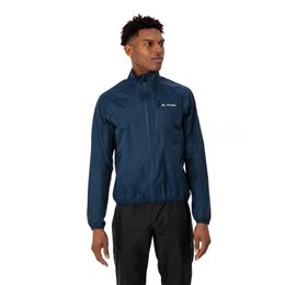 Vaude Herren Vaude Fahrradjacke &raquo;MEN'S DROP JACKET III&laquo; wasserdicht, winddicht, atmungsaktiv, Wassers&auml;ule 10000 blau XL