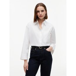 Tommy Hilfiger Damen Hemdbluse &raquo;MODERN REG POPLIN LS SHIRT&laquo; Baumwolle, Brusttasche, regular fit 44