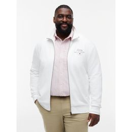 Tommy Hilfiger Big & Tall Tommy Hilfiger Big & Tall Herren Sweatjacke &raquo;BT-SCRIPT STACK STAND COLLAR&laquo; Gro&szlig;e Gr&ouml;&szlig;en 3XL