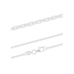 Firetti Herren Collierkettchen &raquo;Schmuck Geschenk Silber 925 Ankerkettengliederung 1,7 mm breit&laquo; silber 42, Silber 925 (Sterlingsilber), B: 1,7mm