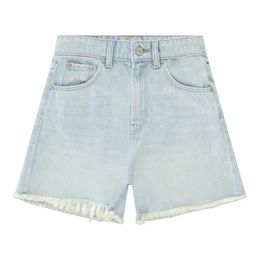 Cars Jeans M&auml;dchen Cars Jeans Jeansshorts &raquo;Shorts SARRAH&laquo; aus Baumwolle, kurze Schnittform, pflegeleicht, mit Eingrifftaschen blau 12 (152), N-Gr
