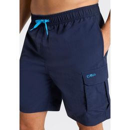 CMP Herren CMP Badeshorts mit Futter aus Polyester blau 48, N-Gr