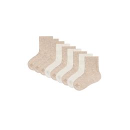 Camano Herren Socken 9 Paar beige 15-18