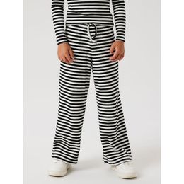 name it M&auml;dchen Jerseyhose &raquo;NKFSURAJA STRAIGHT PANT NOOS&laquo; schwarz 128, N-Gr