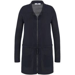 Anna Aura - Strickjacke, blau, Gr. 44 / L