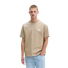 Marc O'Polo Marc O'polo Herren Marc O'Polo T-Shirt loose fit mit R&uuml;ckenprint L