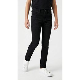 name it Kinder Slim-fit-Jeans &raquo;NKMSILAS XSLIM JEANS 2002-TX&laquo; schwarz 152, N-Gr