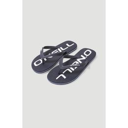 O`Neill O'neill Herren O'Neill Zehentrenner &raquo;PROFILE LOGO SANDALS&laquo; blau 44