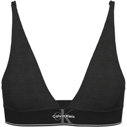 Calvin Klein Underwear Damen Triangel-BH &raquo;LIGHTLY LINED TRIANGLE&laquo; K&ouml;rpernahe Passform mit verstellbaren Tr&auml;gern schwarz XL (42), N-Gr