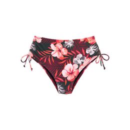 Lascana Damen Lascana Highwaist-Bikini-Hose &raquo;Loria&laquo; mit Shaping-Effekt blau 40, N-Gr