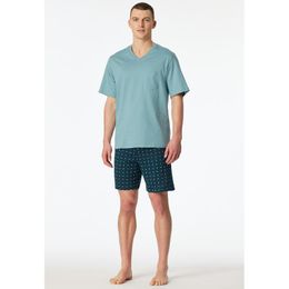 Schiesser Herren Shorty &raquo;Comfort Essentials&laquo; 2 mit aufgesetzter Brusttasche 48