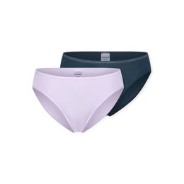 Schiesser Damen Taillenslip &raquo;Modal Essentials&laquo; Single Jersey, temperaturausgleichend bunt 46