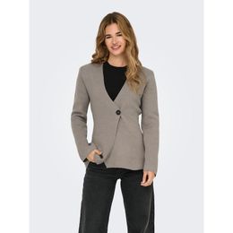 Only Damen Only Strickjacke &raquo;ONLMYERA LIFE LS ONE BUTTON CARDIGAN KNT&laquo; XS (34)