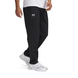 Under Armour Herren Trainingshose &raquo;UA SPORTSTYLE BRAWLER PANT&laquo; mit Polyester-Obermaterial, gerader Schnitt, auch in gro&szlig;en Gr&ouml;&szlig;en schwarz 3XL, N-Gr