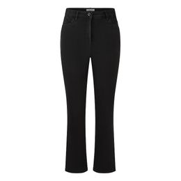 KjBRAND Damen KjBRAND Stretch-Jeans Shape-Funktion im Bauch-Bereich. Sorgt f&uuml;r einen Bauch-weg-Effekt schwarz 42K (21), K-Gr