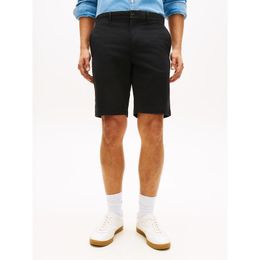 Tommy Hilfiger Herren Chinoshorts &raquo;DENTON&laquo; gerade Form, schlichtes Design schwarz 32, N-Gr