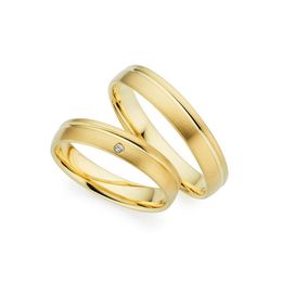 Phoenix Ph&ouml;nix Unisex Trauring &raquo;Schmuck Geschenk Gold 333 Trauring Ehering LIEBE versch. Varianten&laquo; Made in Germany, wahlweise mit oder ohne Brillant gold 64,