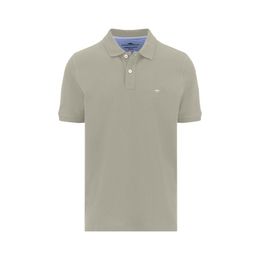 Fynch-Hatton Herren Fynch-Hatton Poloshirt mit Logo-Stickerei beige L