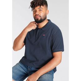LEVI'S&reg; PLUS Levi's Plus Herren Levi's Plus Poloshirt &raquo;BIG O.G. BATWING POLO&laquo; blau 4XL (72/74)
