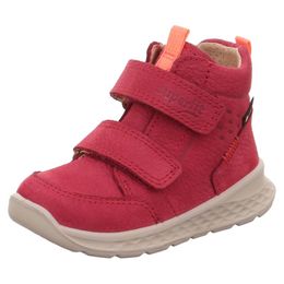 Superfit Jungen Winterboots &raquo;BREEZE, WMS: mittel&laquo; Babyschuh, Klettschuh mit GORE-Tex, Gr&ouml;&szlig;enschablone zum Download rot 22