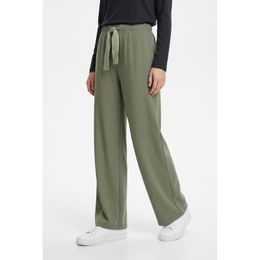 Pieces Damen Pieces Sweathose &raquo;PCCHILLI WIDE GLITTER SWEAT PANT NOOS BC&laquo; Baumwollmischung XL (42), N-Gr