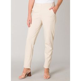 Base Level Damen Jerseyhose mit Stretch beige 42, N-Gr