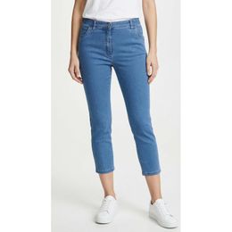 KjBRAND Damen KjBRAND 7/8-Hose &raquo;Betty&laquo; in gro&szlig;en Gr&ouml;&szlig;en blau 54, N-Gr