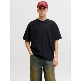 Jack & Jones Jack & Jones Herren T-Shirt &raquo;JJEBARRON TEE SS O-NECK NOOS&laquo; Baumwollmischung, loose fit XXL