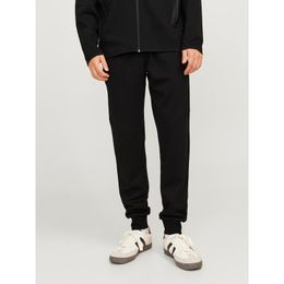 Jack & Jones Jack & Jones Herren Sweathose &raquo;JPSTWILL FUSION SWEAT PANTS NOOS&laquo; schwarz XXL, N-Gr