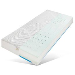 Hemafa Taschenfederkernmatratze &raquo;GEL STYLE TFK 2500&laquo; 25 cm hoch 1.000 Federn 1 Stk. tlg. Matratze in 90x200, 140x200 cm und weiteren Gr&ouml;&szlig;en erh&auml;ltlich beige 