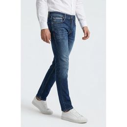 Replay Herren Straight-Jeans &raquo;GROVER&laquo; in vielen verschiedenen Waschungen, mit Stretch blau 30, L&auml;nge 34