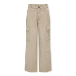 Kids Only M&auml;dchen KIDS Only Cargohose &raquo;KOGYARROW-VOX STR CARGO PANT PNT NOOS&laquo; grau 128, N-Gr