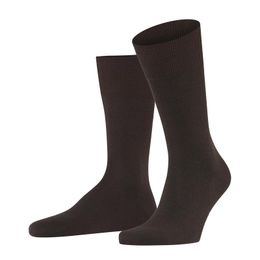 Falke Herren Falke Socken &raquo;Airport&laquo; klimaregulierend durch Schurwolle, atmungsaktiv, geruchshemmend braun 39-40