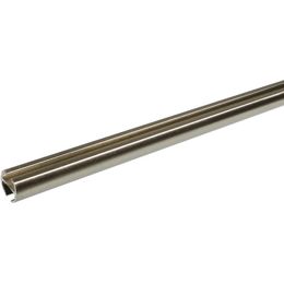 Liedeco Innenlaufprofil 1-l&auml;ufig im Fixma&szlig; &Oslash; 16 mm silber L: 120cm