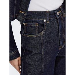 Only Damen Only High-waist-Jeans &raquo;ONLHOPE HW WIDE DNM MAE1288&laquo; blau 29, L&auml;nge 30