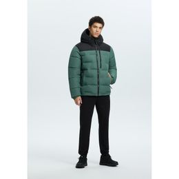 Icepeak Herren Steppjacke &raquo;Icepeak AMERI&laquo; wasserdicht, atmungsaktiv, winddicht, wasserabweisende Oberfl&auml;che gr&uuml;n 54