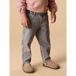 Lil' Atelier Kinder Loose-fit-Jeans &raquo;NMNDARLEE LOOSE JEANS 4410-SE LIL NOOS&laquo; Baumwollmischung, starke Abnutzungserscheinungen 122, N-Gr
