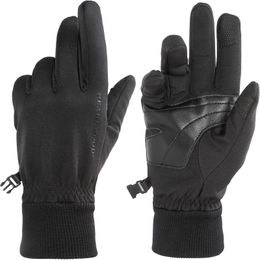 Pearlwood Damen Pearlwood Multisporthandschuhe &raquo;COOK - Funktionshandschuh&laquo; Touchscreen-Eigenschaft am Finger, Wasserabweisend, Atmungsaktiv schwarz 