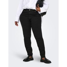 Only Carmakoma Damen Only CARMAKOMA Skinny-fit-Jeans &raquo;CARSNOW HW STRETCH SKINNY PIM656 NOOS&laquo; Baumwollmischung, skinny fit, High Waist 50, L&auml;nge 32